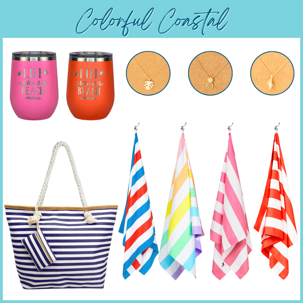 Beach Accessories & Gifts | Breezy Cove – Coastal Style Essentials