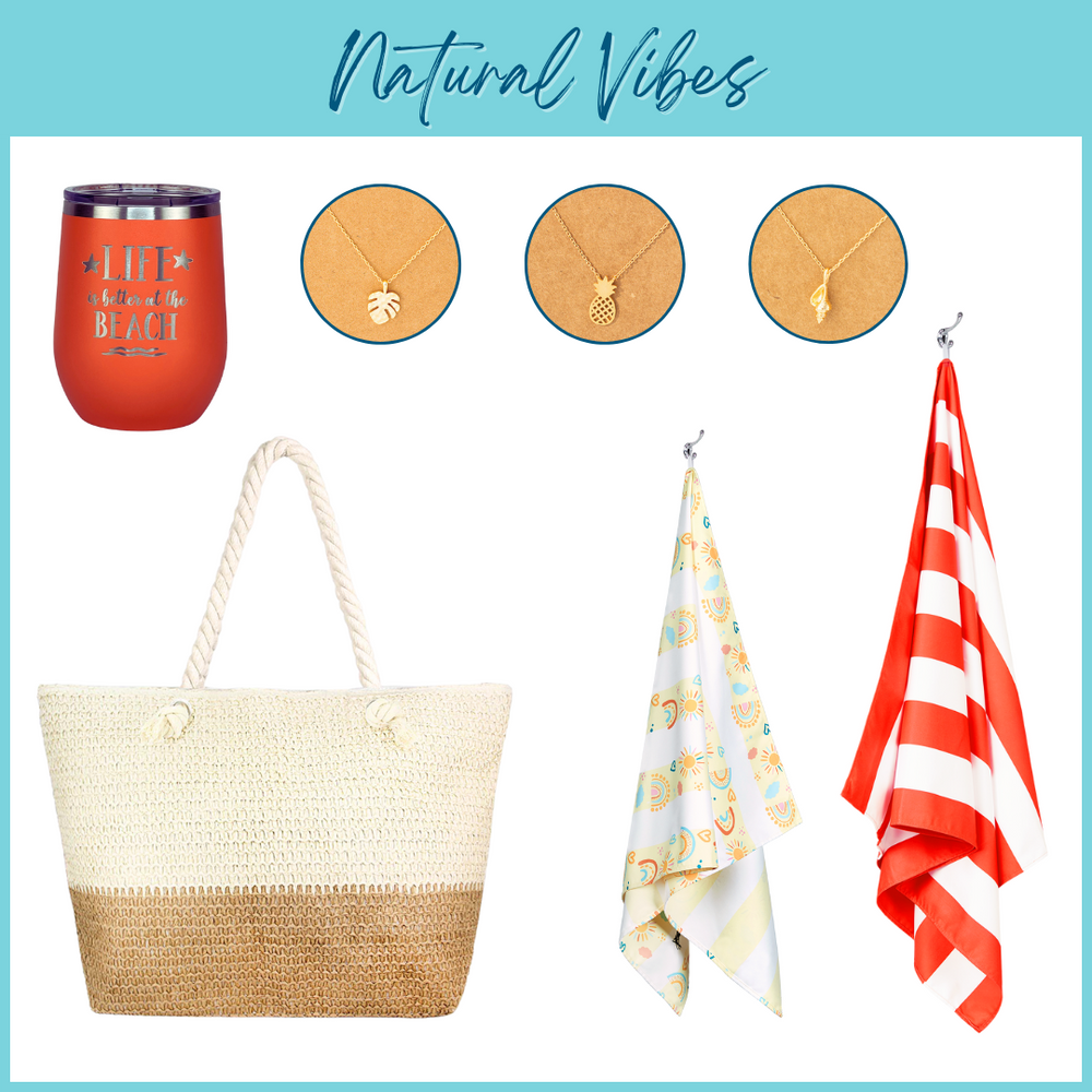 Beach Accessories & Gifts | Breezy Cove – Coastal Style Essentials