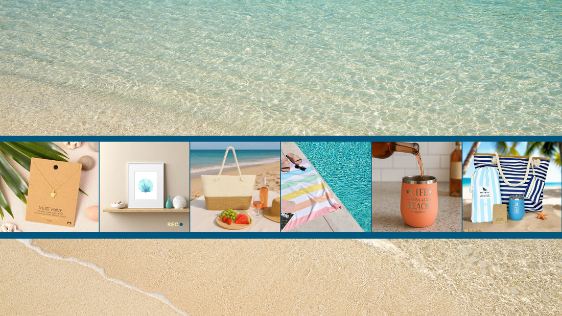 Beach Bag Essentials, Gifts & Jewelry for Beach Lovers | Breezy Cove